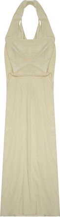 Alysi Maxi Robe - Jaune