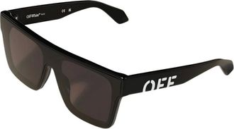 Off-white unisex, Accessoires, Noir, Taille: 46 MM Columbus Lunettes de soleil