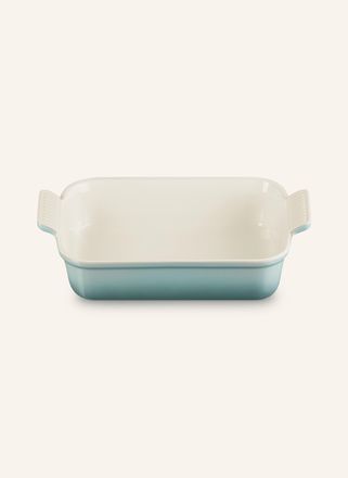 LE CREUSET Auflaufform Tradition gruen