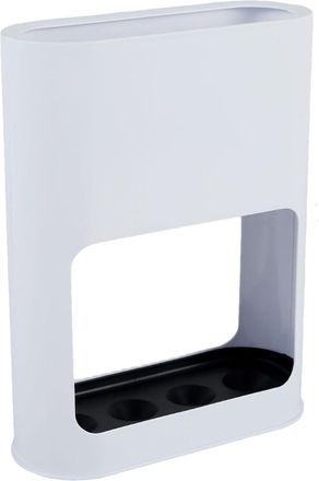 Generic Schirmhalter - Standregal-Organizer, wasserdichter Eimer, stabile Konstruktion, platzsparendes Design, rutschfeste Aufkleberf&uuml;&szlig;e | Schirmst&auml;nder im Ei