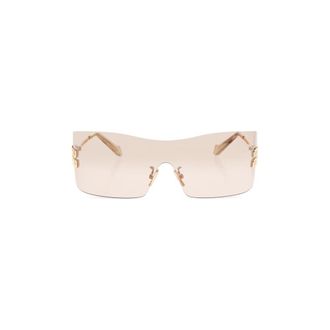 Miu Miu B53S Sonnenbrille - - Accessories - Damen - Grau - 44 MM