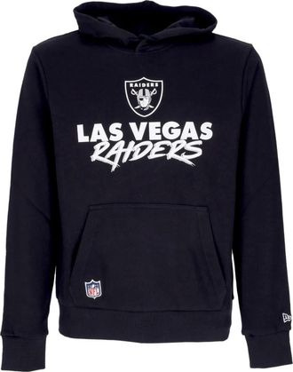 New Era Las Vegas Raiders Script Hoodie - - Sweatshirts & Hoodies - Herren - Schwarzk - XS