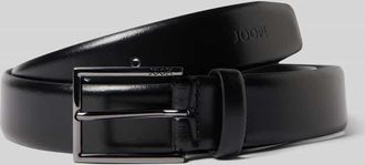 Joop Ledergürtel mit Label-Prägung