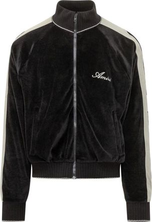 Amiri Homme, Vestes, Noir, Taille: XL Bones Track Jacket