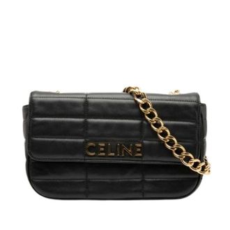 Celine Sac bandouli&egrave;re vintage Pre-owned - Femme - Pre-owned - Noir - Taille: ONE Size