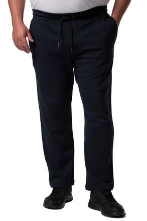 Men Plus Herren gro&szlig;e Gr&ouml;&szlig;en &Uuml;bergr&ouml;&szlig;en Menswear L-8XL Men+ Sweathose, Basic Fit, Elastikbund, bis 8 XL dunkel Marine 8XL 834852730-8XL