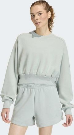 adidas adidas Performance - Soft Lux - Sweat ample - Sauge &eacute;clatant-Vert