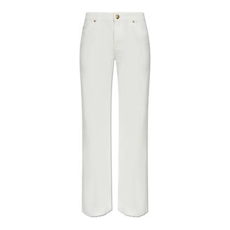 Balmain Straight-leg jeans - - Jeans - Damen - Wei&szlig; - M