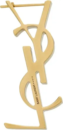 Saint Laurent Cassandre Earring - Gold
