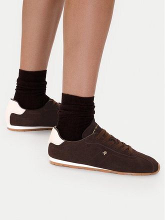 Tommy Hilfiger Sneakers Bella Low Runner FW0FW09189 Braun