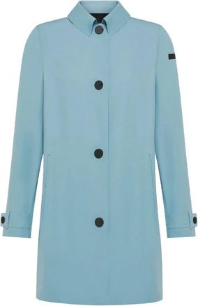Roberto Ricci Design Rrd, Femme, Manteaux, Bleu, Taille: 42 FR Montecristo Coat