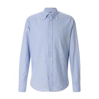Stenstr&ouml;ms Businesshemden - - Shirts - Herren - Blau - L