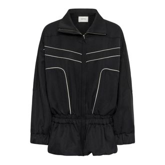 Gestuz Femme, Vestes, Noir, Taille: 44 FR Veste Avic
