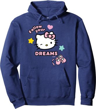 Hello Kitty Passion Success Dreams S&uuml;&szlig;e Klassische Freundschaft Pullover Hoodie