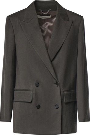 Golden Goose Blazer Double-Bouton Journey - Femme - Vestes - Gris - Taille: 36 FR