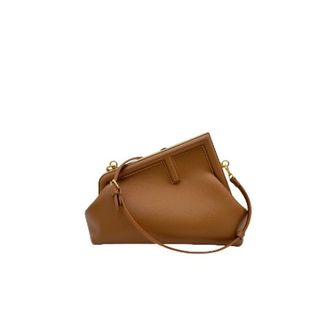 Fendi Sac bandouli&egrave;re Pre-owned - Femme - Pre-owned - Brun - Taille: ONE Size