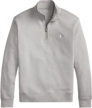 Polo Ralph Lauren Sweat col montant zipp&eacute; en coton