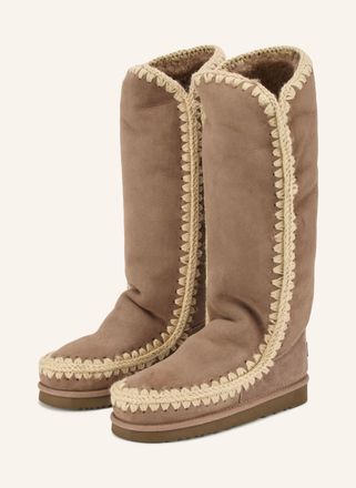 Mou Mou Stiefel grau