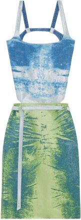 Diesel De Sanat Fsi Robe Midi