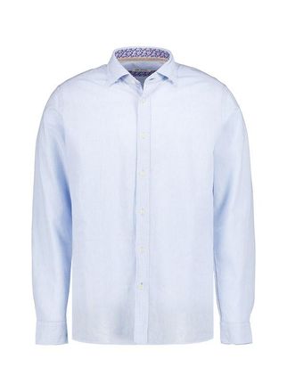 Fil Noir Herren Hemd blau