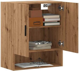 vidaXL Vidaxl - Armoire murale ch&ecirc;ne artisanal 60x31x70 cm bois ding&eacute;nierie