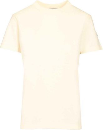 Moncler T-Shirt - Blanc