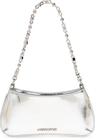 Jacquemus Femme, Sacs, Gris, Taille: ONE Size Petit sac port&eacute; &eacute;paule Bisou