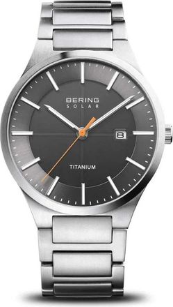 Bering Solaruhr - - Accessories - unisex - Grau - ONE SIZE