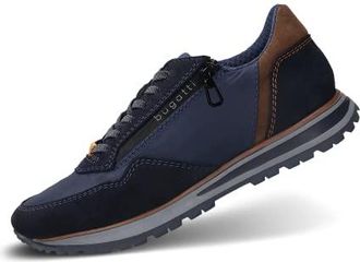 Bugatti Homme Philip à Lacets, Bleu foncé, 42 EU