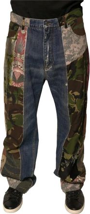 Dolce & Gabbana Homme, Jeans, Bleu, Taille: M Jeans droits
