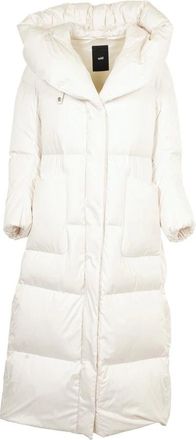 Add Manteau matelass&eacute; Amadeus &agrave; capuche - Femme - Manteaux - Beige - Taille: 36 FR