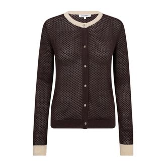 Co'Couture Femme, Pulls, Brun, Taille: 42 FR Cardigans