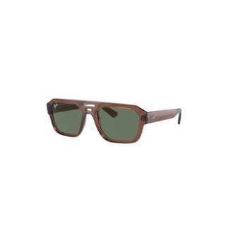 Ray-Ban unisex, Accessoires, Brun, Taille: 54 MM Lunettes de soleil Corrigan