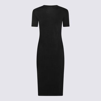 Willy Chavarria Womens Dresses Black