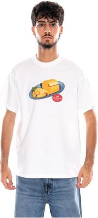 Carhartt Work in Progress S/S Fromage T-Shirt - - Tops - Herren - Wei&szlig; - XL