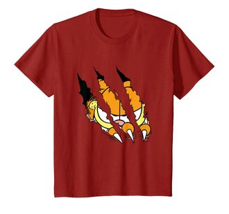 Garfield Classic Claw Rip Through T-Shirt