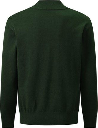 AlltheMen Strickpullover Herren Strickpullover mit Halbkragen lockere Passform Freizeit Winter