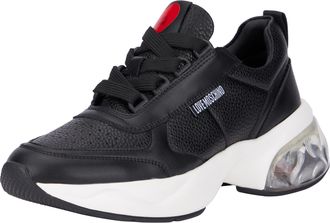 Love Moschino Turnschuhe Damen Schwarz 37 EU