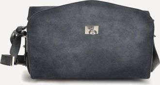 Balenciaga Medium Le 7 Suede Shoulder Bag Female UNI