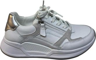 Gabor Femme, Chaussures, Gris, Taille: 40 1/2 EU Baskets
