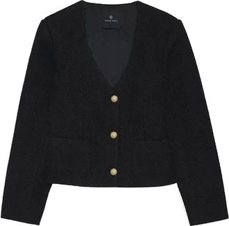 Anine Bing Femme, Pulls, Noir, Taille: 36 FR Anitta Jacket