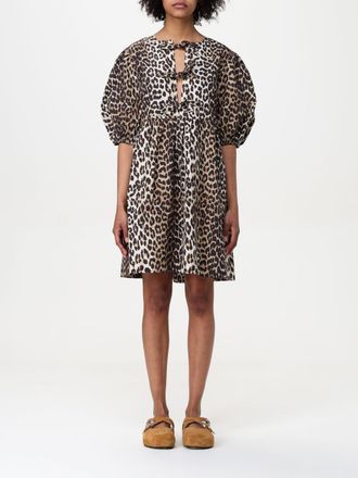 Ganni Robe GANNI Femme couleur Marron