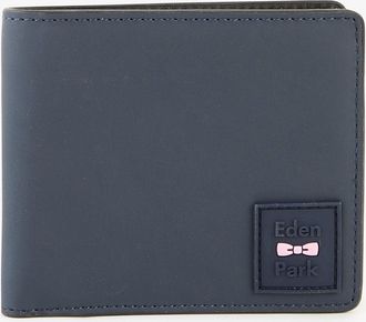 Eden Park Portefeuille Format Italien Gomme Bleu Fonc&eacute;