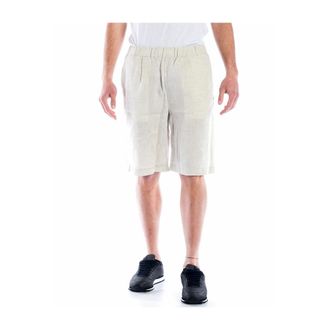 Daniele Alessandrini Homme, Shorts, Beige, Taille: S Jeans Denim Classiques