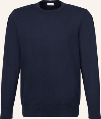Seidensticker Seidensticker Pullover Regular Fit blau