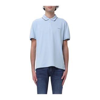 Woolrich Monterey Polo - - Tops - Herren - Blau - XL