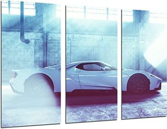 Cuadros Cámara Ford GT 2018 Modernes Fotorahmen, 97 x 62 cm, Ref. 27217