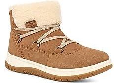 UGG Femme Lakesider Heritage Lace Bottes classiques, Noisette, 39 EU