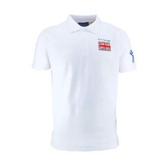 John Richmond Homme, Tops, Blanc, Taille: 2XL Polo Richmond Ump22024Po