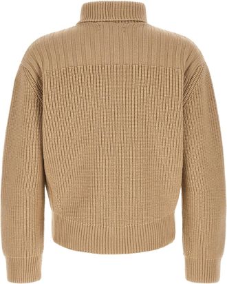 Dries Van Noten Marino Cardigan - Beige